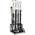 Amazon.com: FHXZH Ski Storage Rack for Garage - Freestanding Ski ...