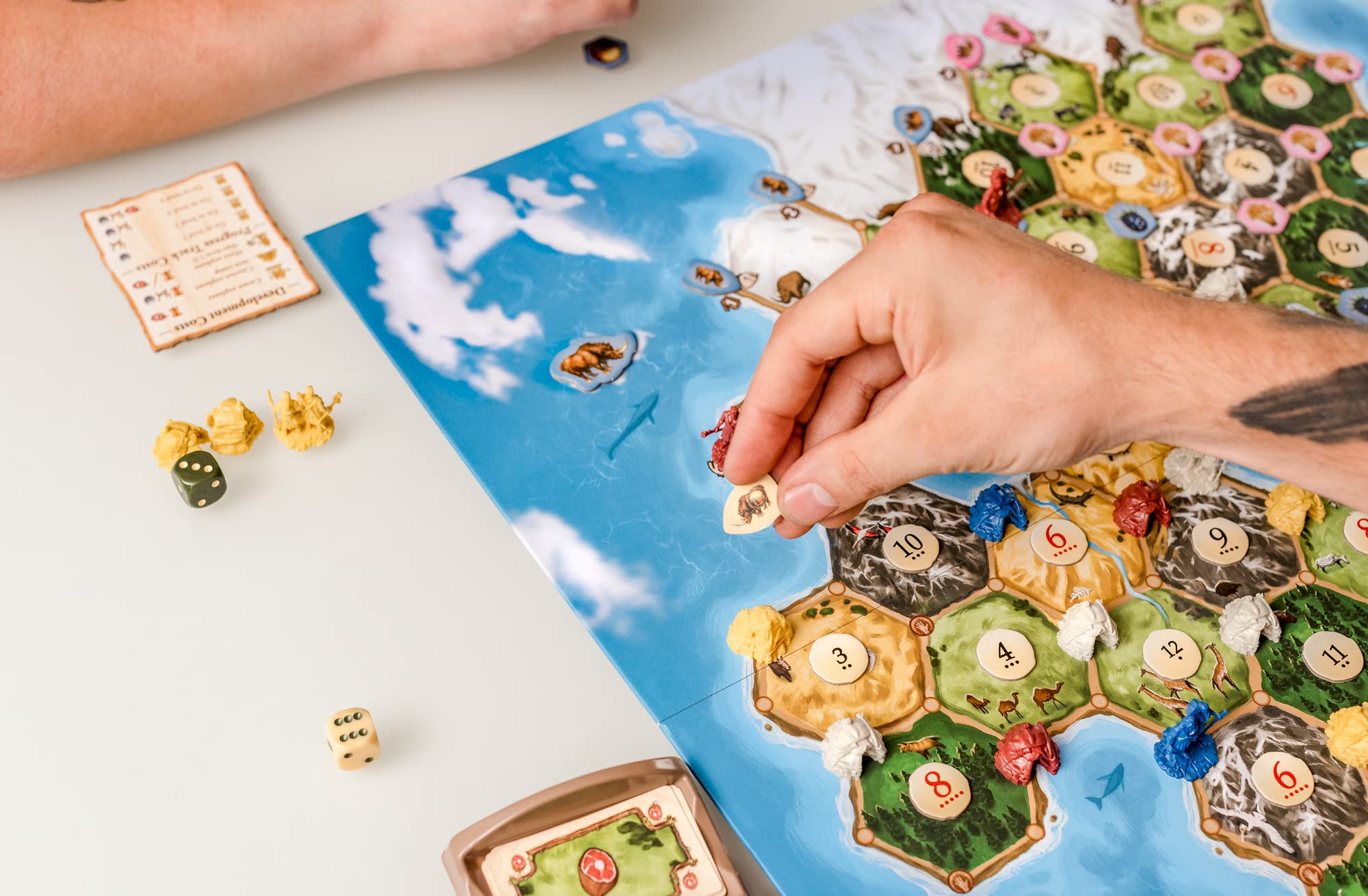 Mua Dawn of Humankind Board Game - Embark on Humanity's Greatest ...