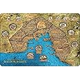 Amazon.com : Baldur's Gate Map Poster 8 x 12 Inch Funny Metal Tin Sign ...