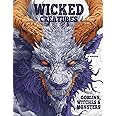 Amazon.com: Wicked Creatures Coloring Book: Goblins, Witches & Monsters ...
