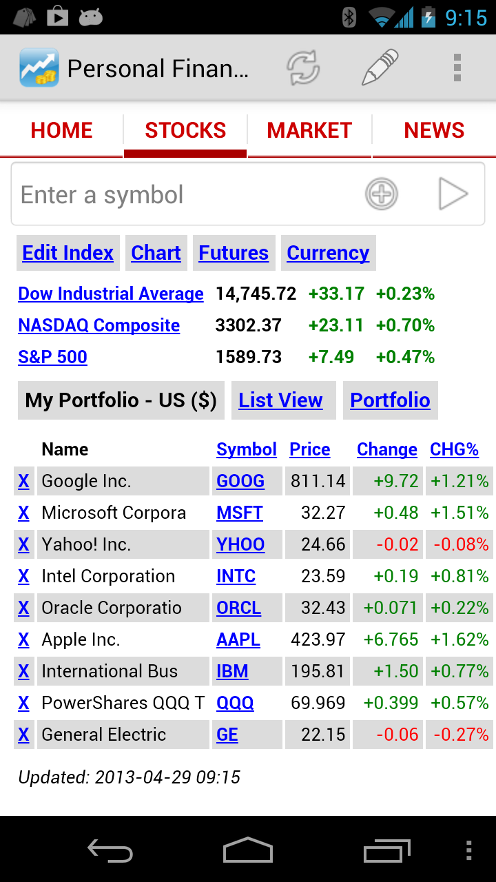 Personal Finance:Amazon.com:Appstore for Android