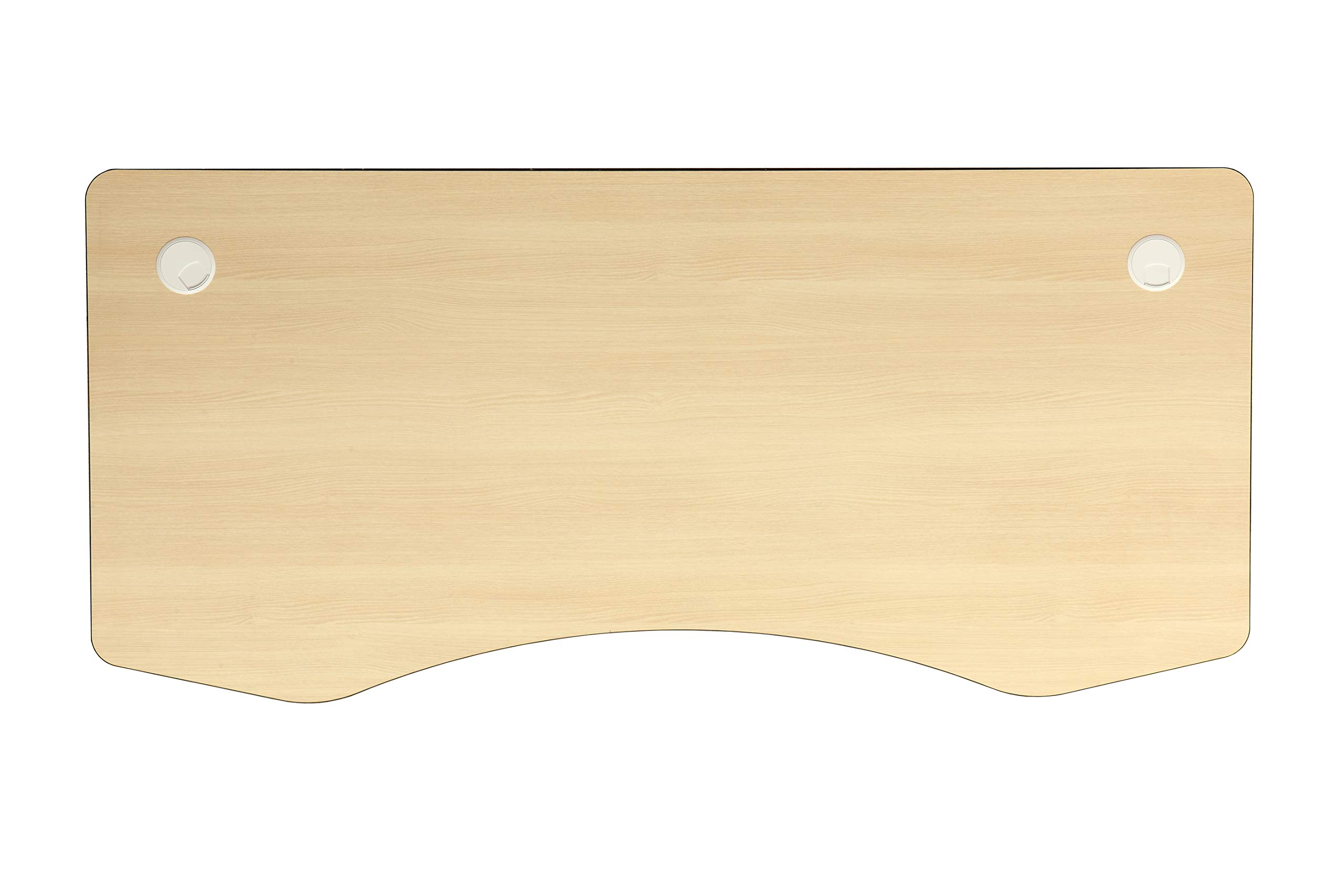 Buy ApexDesk Elite Series 71x33 Inch Ergonomic Contoured op with ...