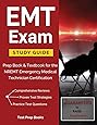 EMT Exam Study Guide: Prep Book & Textbook for the NREMT Emergency Medical Technician ...