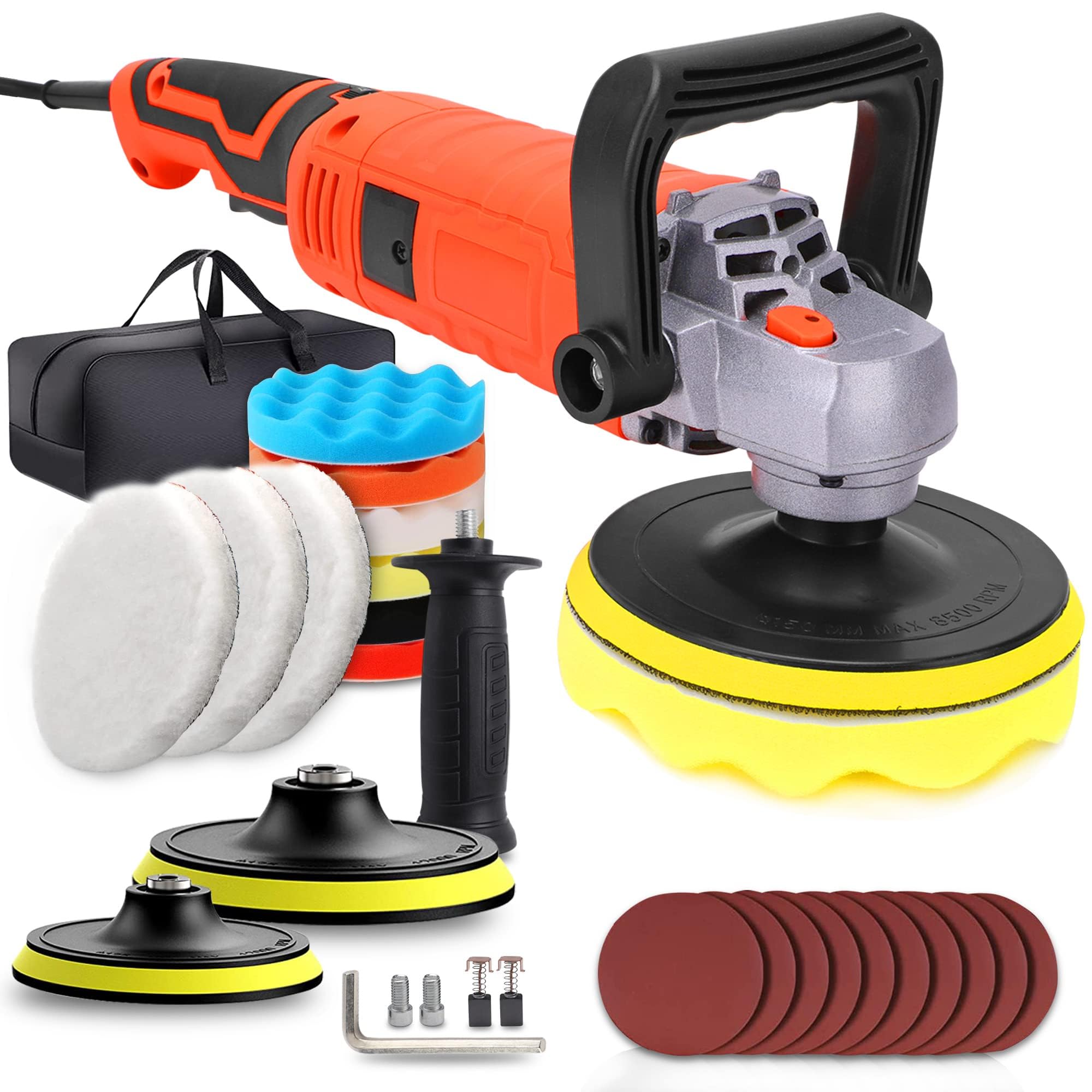 Mua Buffer Polisher, Powerful Buffer Waxer, 7 Variable Speed 500-3300 ...