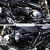 Motorcycle Duct Injection Engine Valve Cylinder Shield Head Guard ...