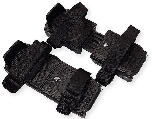 Zechy Toddler Ice Skates - Adjustable Double Runner Bob Skates with ...