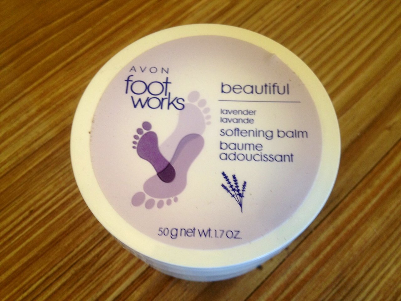 Amazon.com: Avon New Foot Works Beautiful Lavender Clay Mask: Health ...