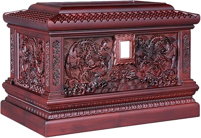 Adult Large Cremation Urns, Wooden Funeral Urns, Wooden Urn Cremation ...