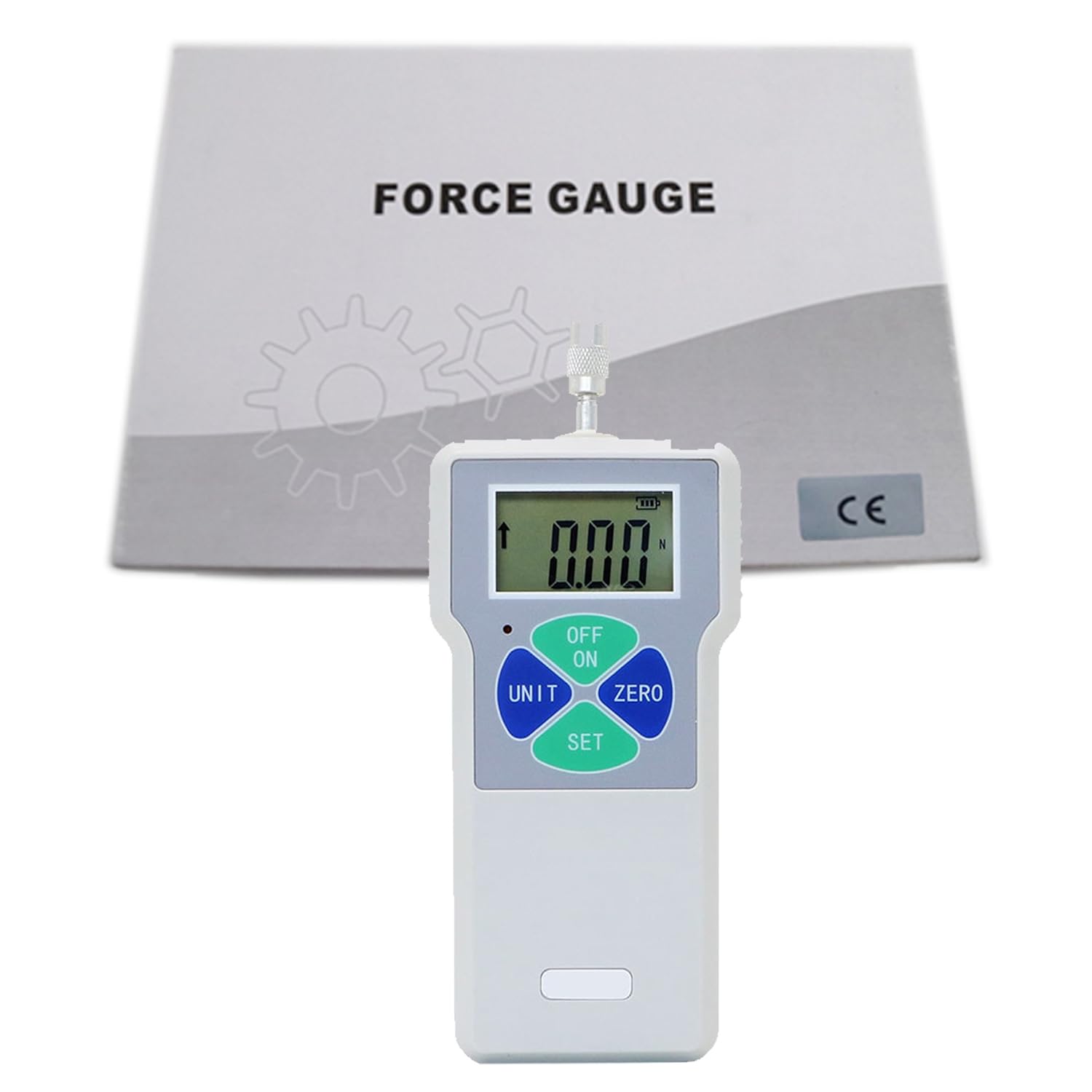 VTSYIQI SF-30 Digital Force Gauge Push and Pull Tester Dynamometer ...