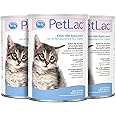 Amazon.com : Pet-Ag PetLac Powder for Kittens - 10.5 oz, Pack of 3 ...
