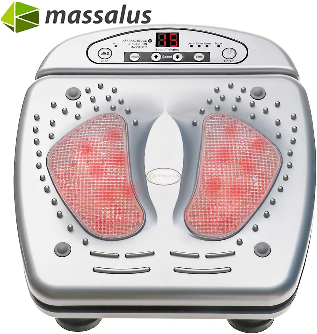Amazon.com: Massalus Foot Massager Multi-Level Setting Vibro Plantar ...