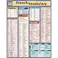 French Vocabulary: QuickStudy Laminated Reference Guide: Arnet, Liliane ...