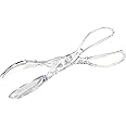 Amazon.com: Chef Craft Premium Salad Scissor Tongs, 11 inches in length ...