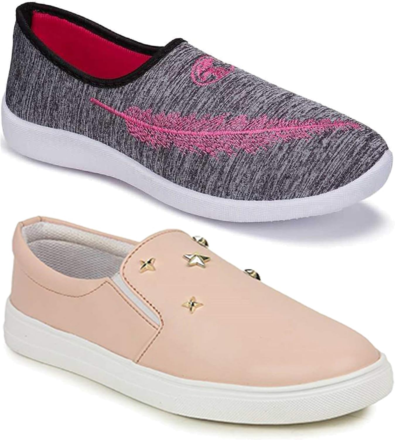 Buy WORLD WEAR FOOTWEAR Women's (5046-767) Multicolor Casual Sports ...