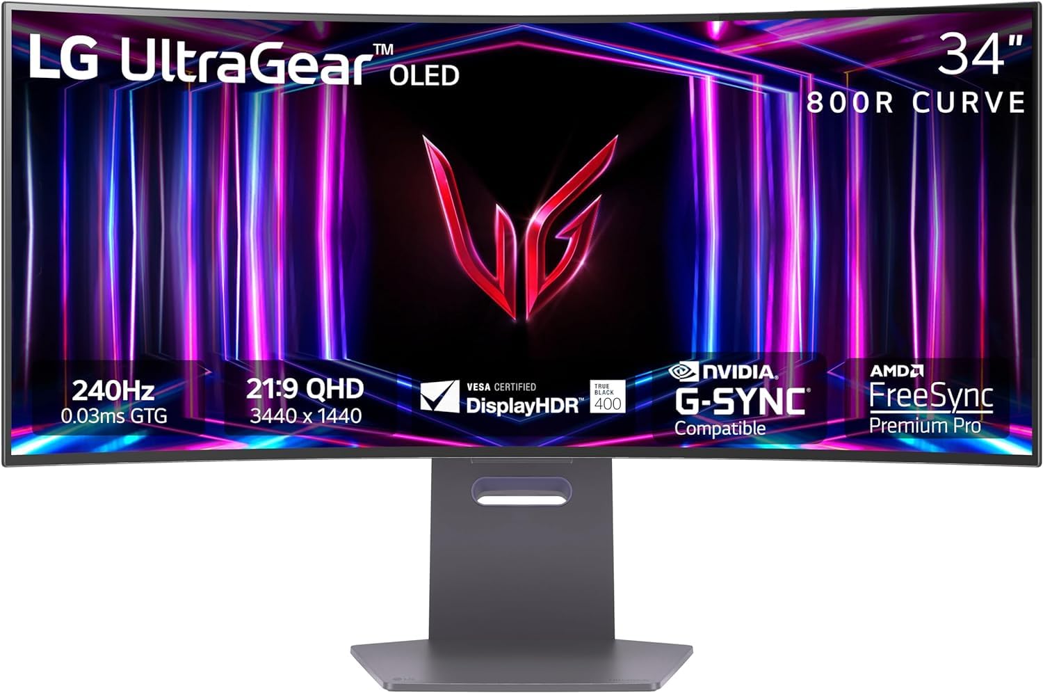 Mua 34GS95QE 34-inch Ultragear OLED Curved Gaming Monitor WQHD 800R ...