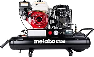 Metabo HPT CA Tools EC2510E Wheelbarrow Air Compressor : Amazon.ca ...