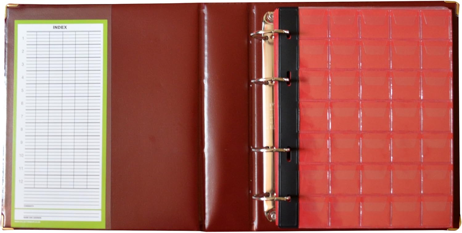 Collector Coin Album for Mix sizes coins from small till large coin ...