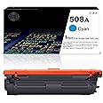 Amazon.com: 508A Cyan Toner Cartridge Replacement for HP 508A CF361A for HP Color Enterprise ...