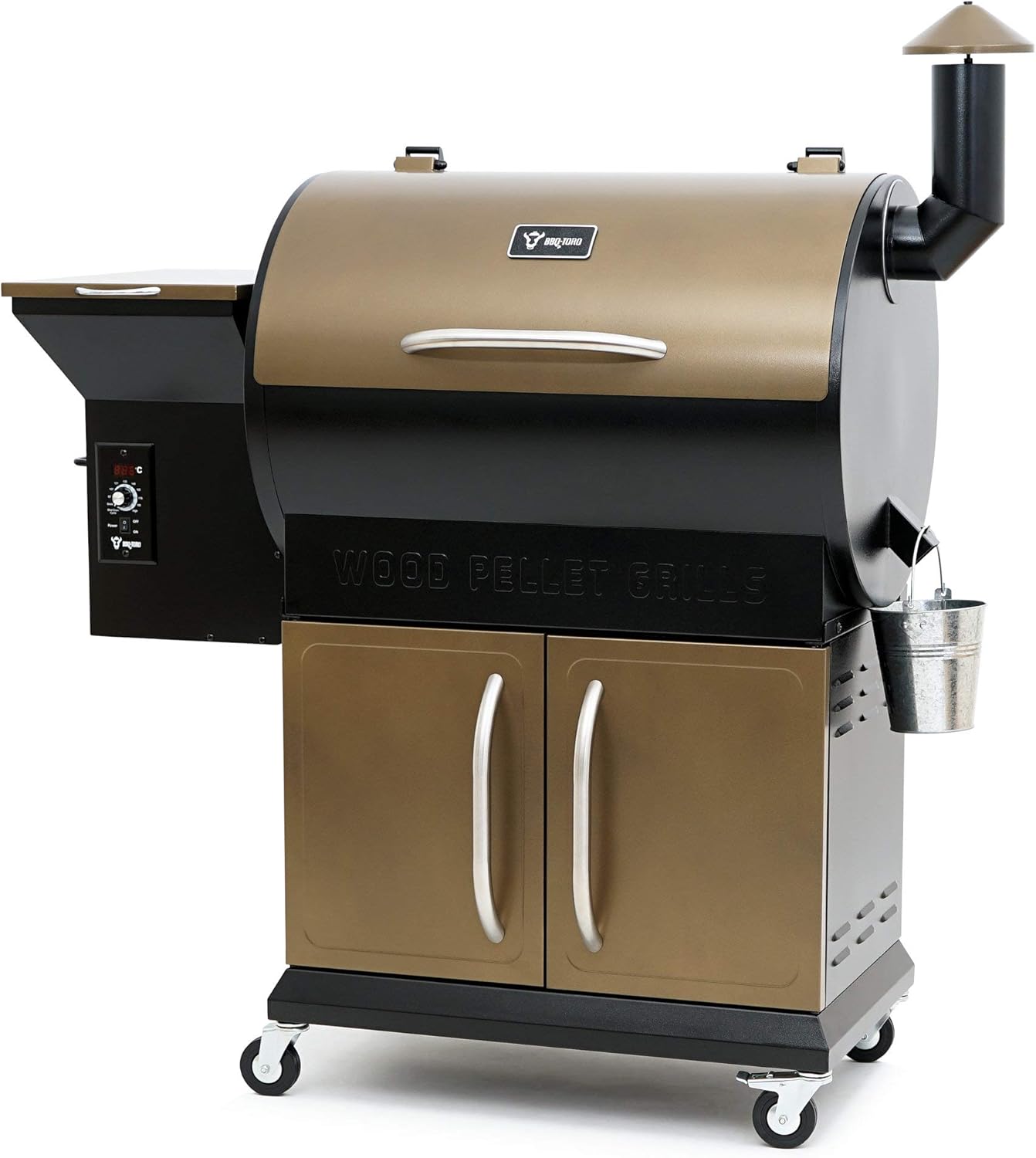 BBQ-Toro Pellet Smoker Grill PG1 | Fumoir entièrement Automatique ...