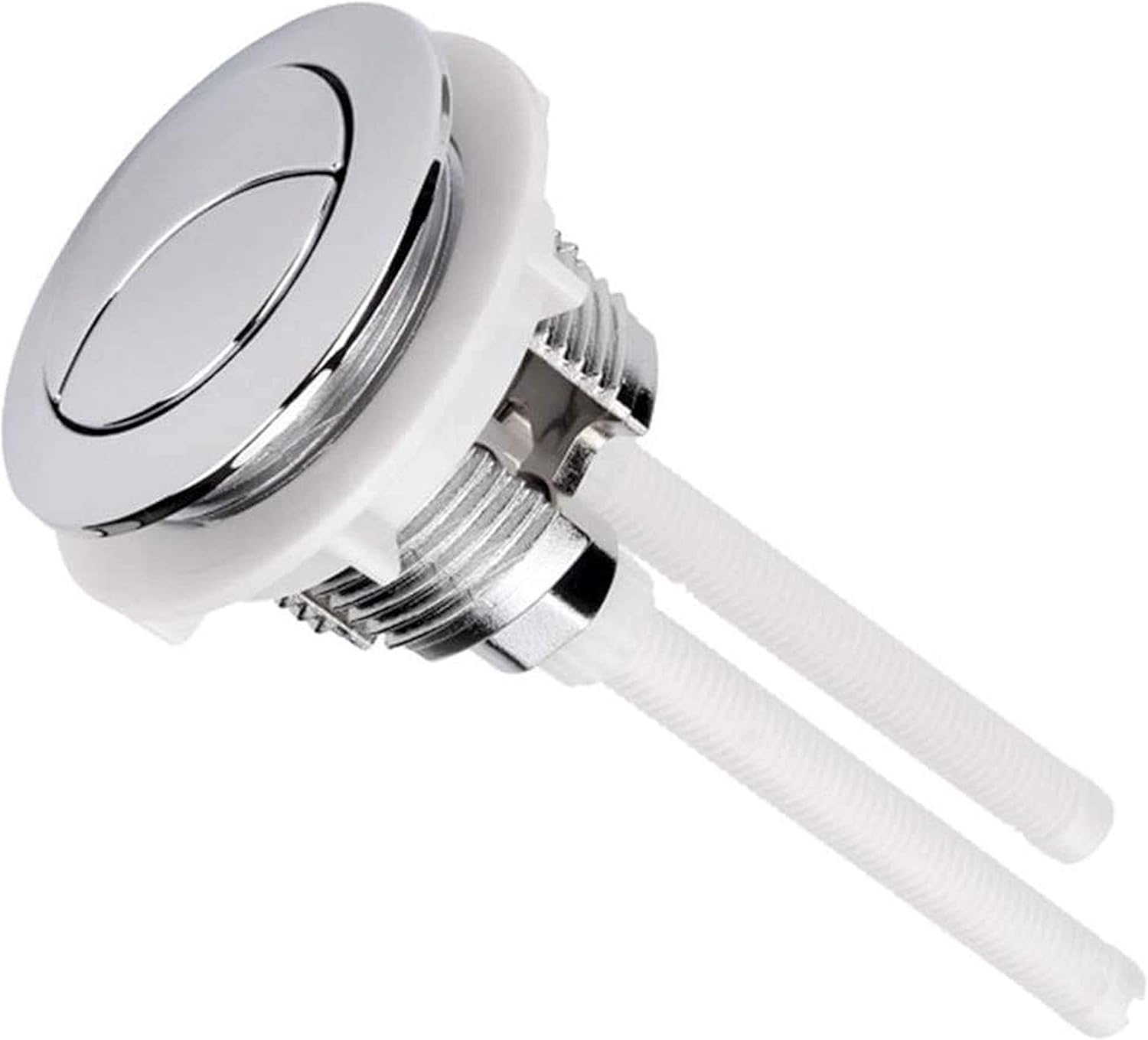 HOUSLER ® 38mm Chrome Dual Flush Toilet Push Button High Pressure ...