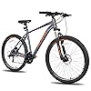 Hiland 27.5 Inch Mountain Bike 27-Speed MTB Bicycle for Man with 18 ...