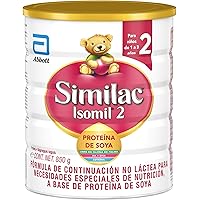 Similac Isomil Etapa 2 400gr, Fórmula Infantil no Láctea a Base de ...
