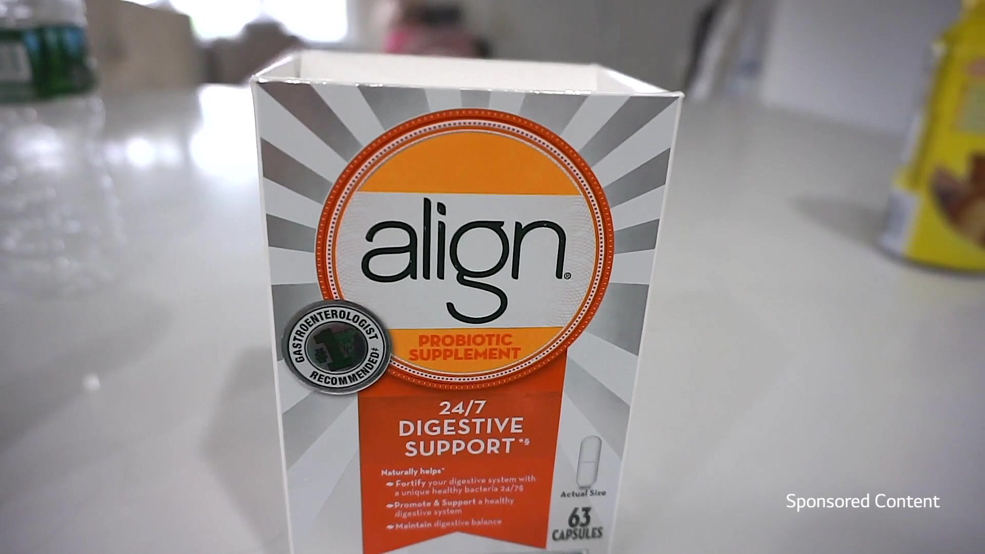 Watch Incorporating Align Probiotic into my daily routine has made in a ...