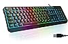 KLIM Chroma Gaming Keyboard Wired USB - New - Durable Ergonomic ...