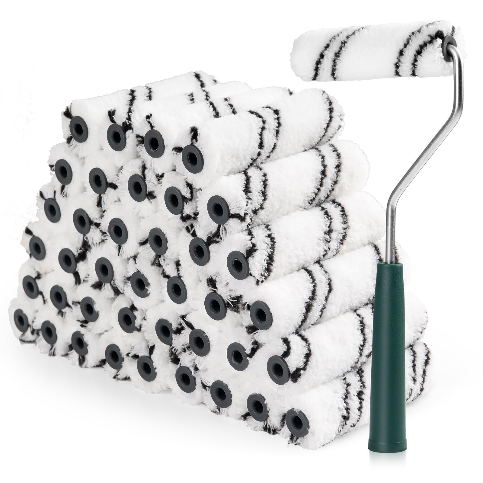 Mua CoatPro Twools Microfiber Paint Roller 4 Inch, Small Paint Roller ...