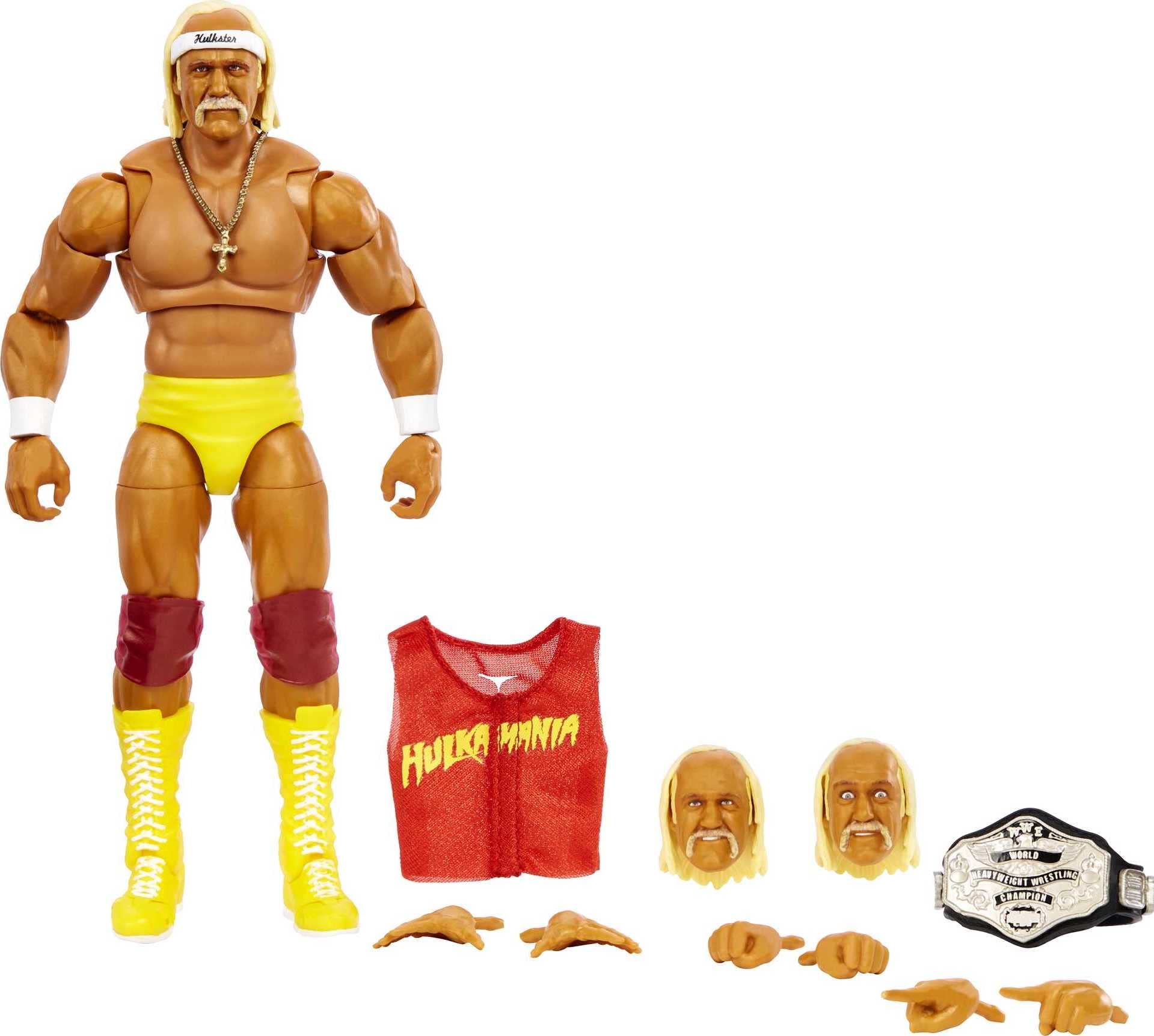 Mua Mattel WWE Ultimate Edition Action Figure & Accessories Set, Hulk ...