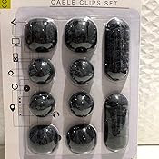 Cable Clips, Cable Management, Cord Organizer Wire Cable Clip Holders ...