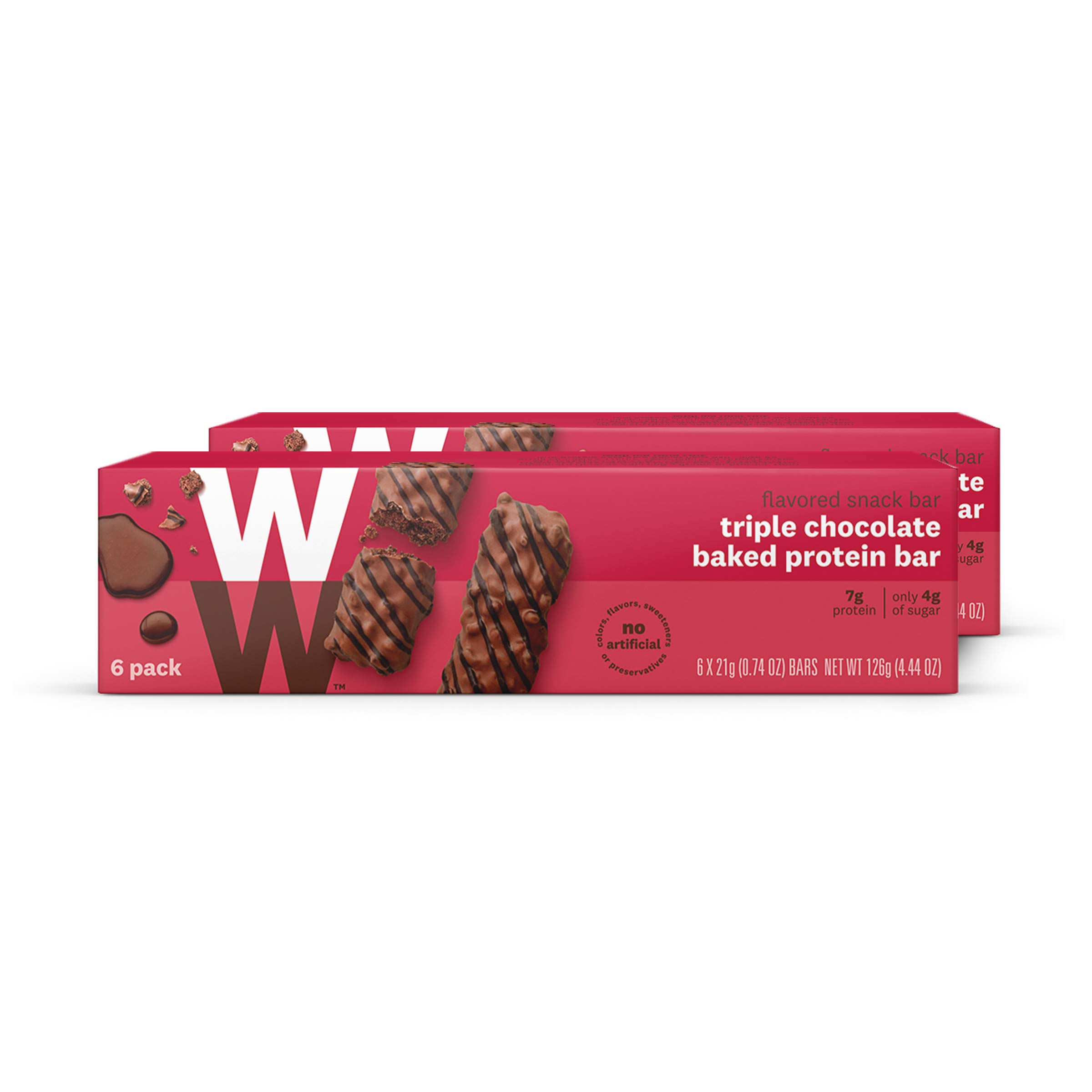 Amazon.com : WW Chocolate Protein Stix - Gluten-free, High Protein ...