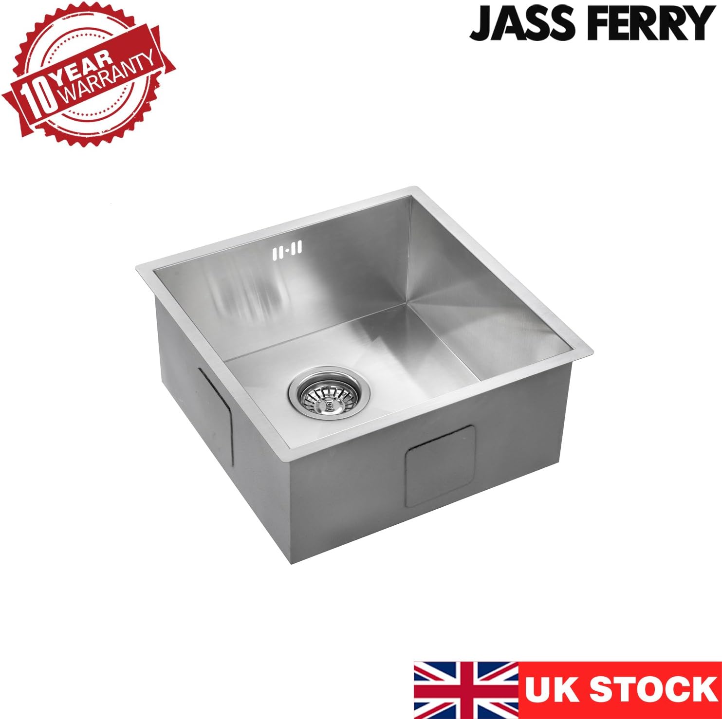 JASS Ferry 1.2mm Thickness Stainless Steel Kitchen Sink Premium ...