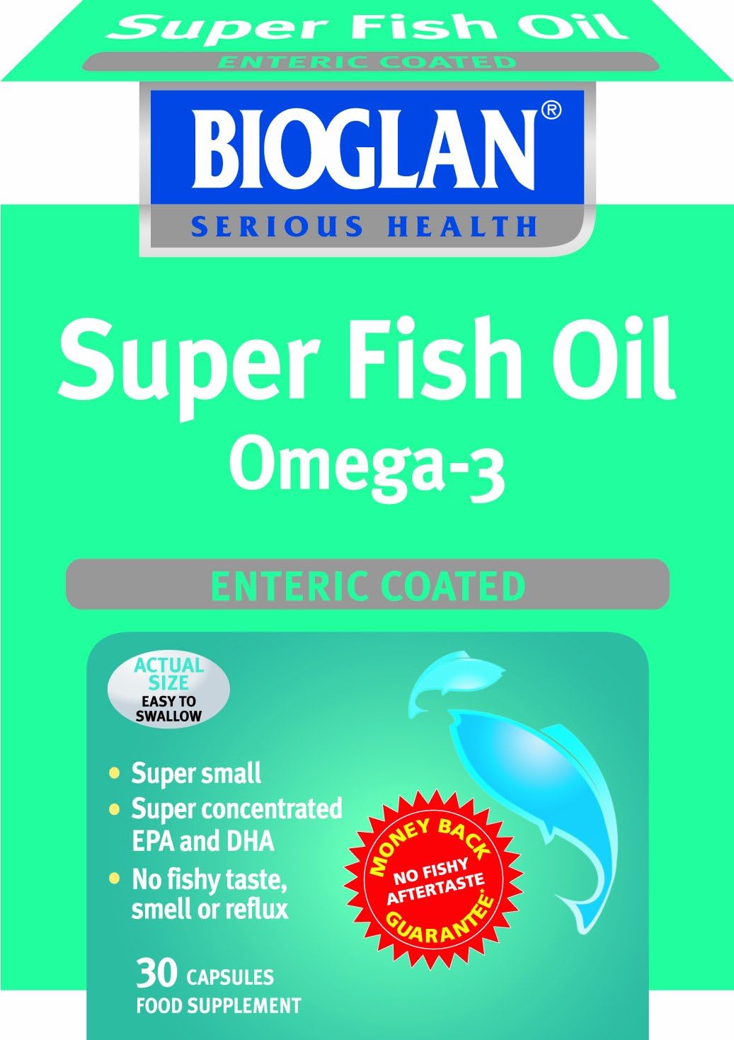 Bioglan Super Fish Oil Capsules Pack of 30: Amazon.co.uk: Health ...