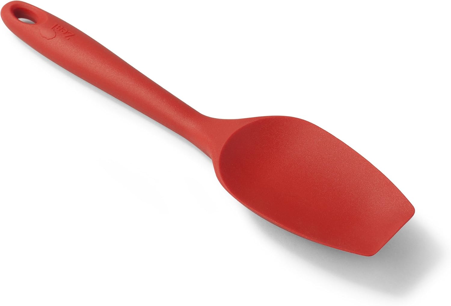 Zeal Silicone Non-Scratch Spatula Spoon Red (10"/26cm): Amazon.co.uk ...
