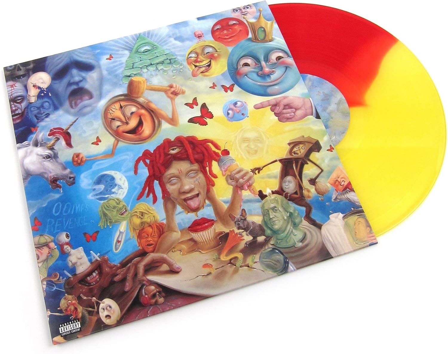 Trippie Redd - Trippie Redd: LIFE'S A TRIP (Colored Vinyl) Vinyl LP ...