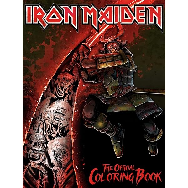 Iron Maiden Where Is Eddie Book By Eduardo Benatar Lindsay Lee