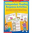 Amazon.com: Independent Reading Response Activities: Grades 2-4: ...