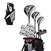 Precise M5 Men’s Golf Set – Driver, Wood, Hybrid, 5-PW Irons, Putter ...
