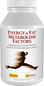 Amazon.com: Andrew Lessman Energy & Fat Metabolism Factors 30 Capsules ...