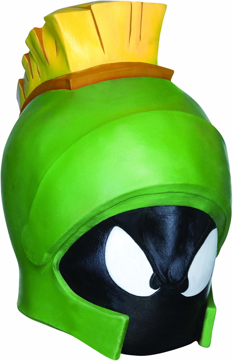 Amazon.com: Rubie's Marvin The Martian Deluxe Overhead Mask, Green, One ...