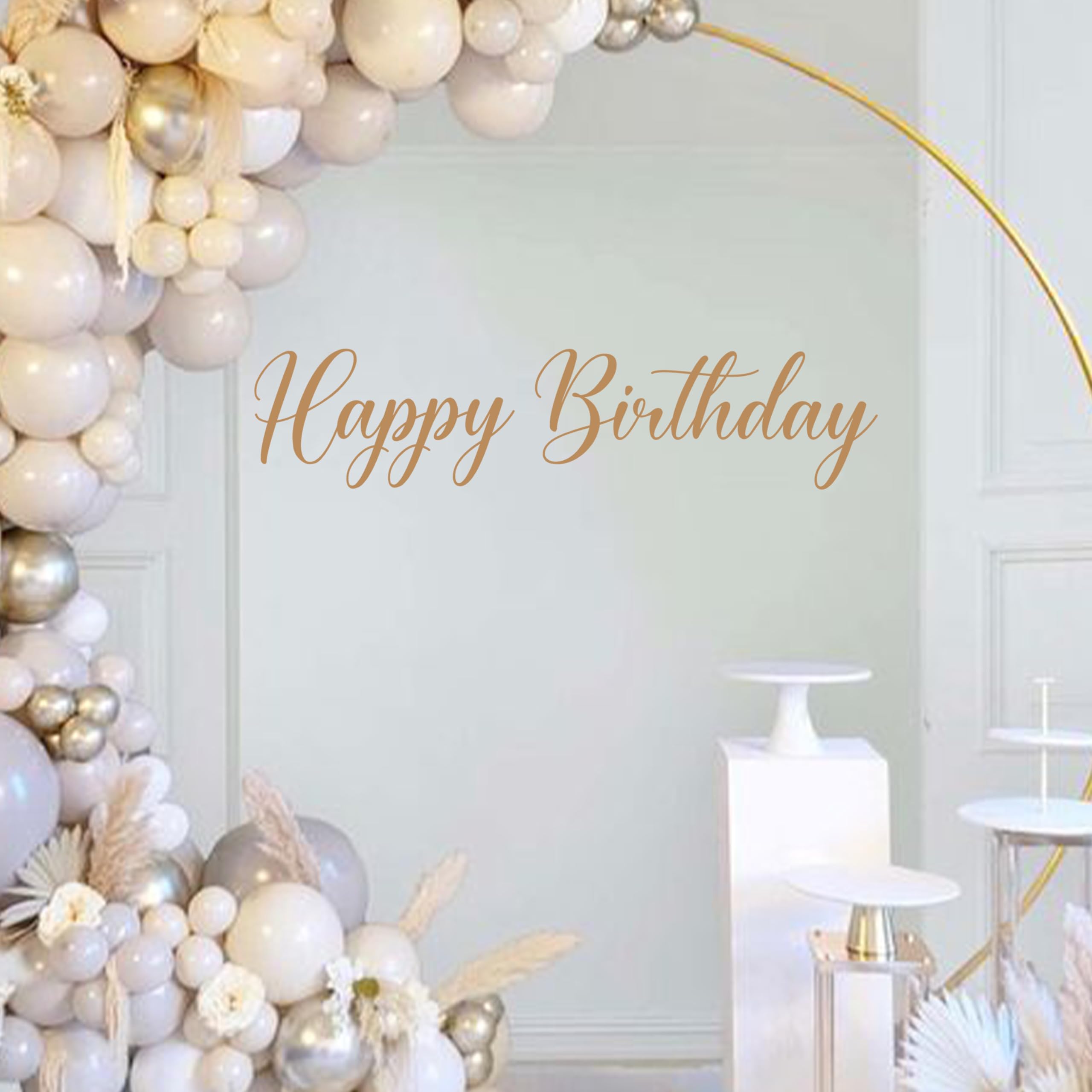 Mua ZAIBIANHAO Happy Birthday Decal for Balloon Arch,Balloon Arch ...