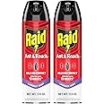 Amazon.com: Raid Ant & Roach Killer Spray for Listed Bugs, Keeps ...