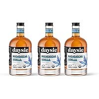 Amazon.com: Daysie Certified Organic Syrup, Trio (3-Pack), with ...