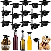 Amazon.com: DIY Graduation Cupcake Toppers For Graduation Party Mini ...