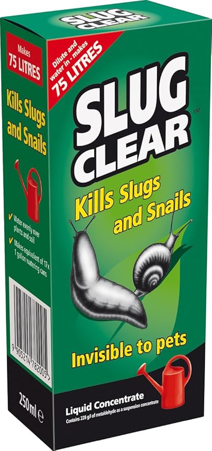 SlugClear Liquid 250ml: Amazon.co.uk: Garden & Outdoors