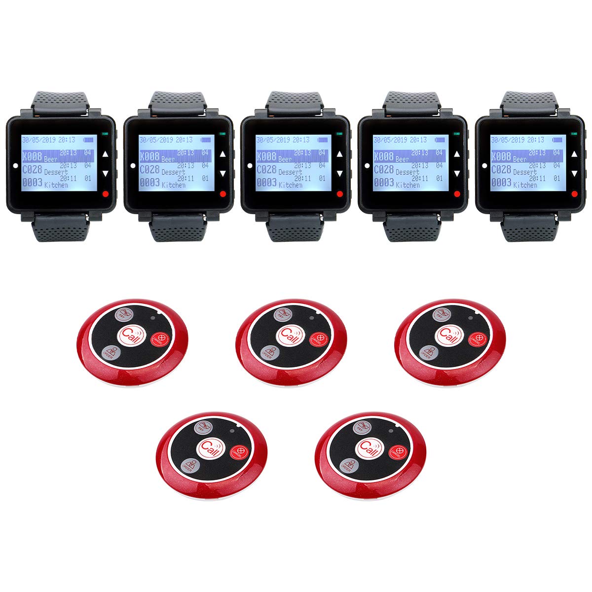 Mua Retekess T128 Caregiver Pagers,Restaurant Pager System,Buzzer ...