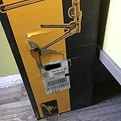 DEWALT DWX725B Heavy Duty Work Stand with Miter Saw Mounting Brackets ...