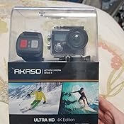 AKASO Brave 4 4K 20MP WiFi Action Camera Ultra HD with EIS 30m ...