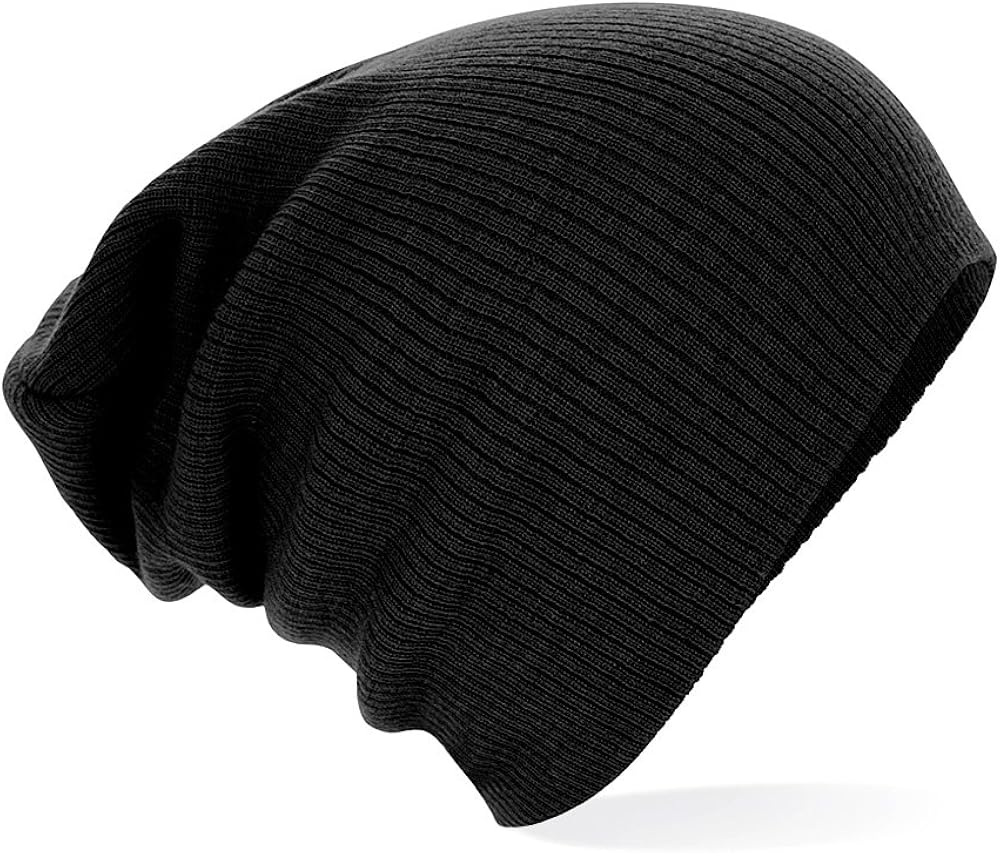 Bonnet Fashion Long Noir: Amazon.fr: Vêtements et accessoires